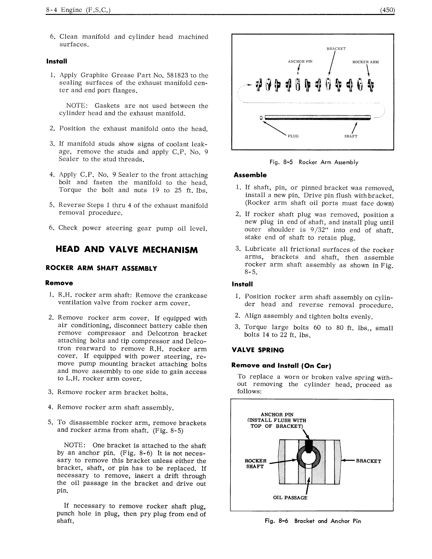 1963 Oldsmobile Shop Manual - FSC Engine Page 4 of 44